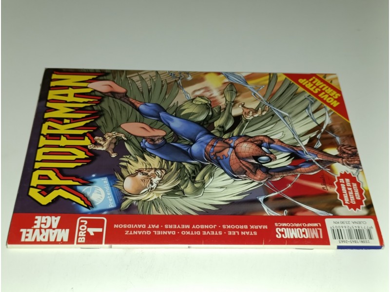 SPIDER-MAN-1 GLANC/5