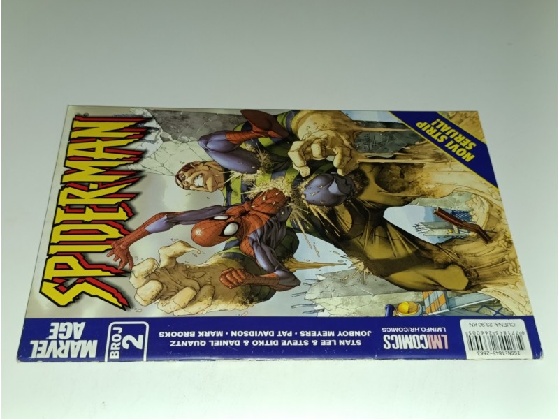 SPIDER-MAN-2 GLANC/5