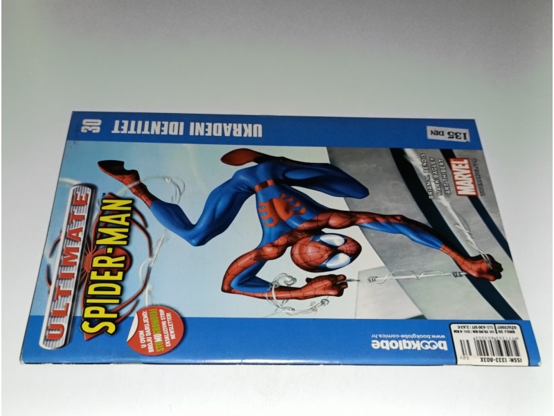 ULTIMATE SPIDER-MAN-30 GLANC/5