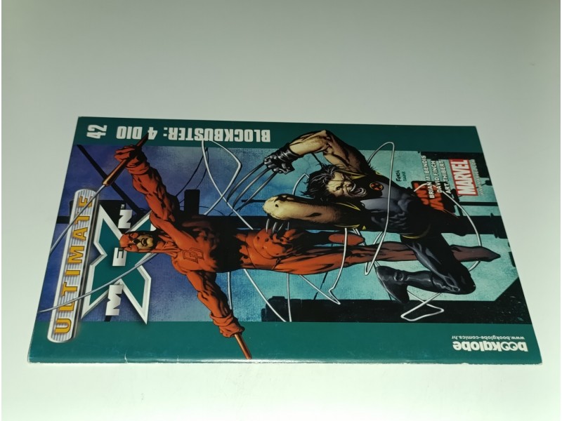 ULTIMATE SPIDER-MAN-42 GLANC/5