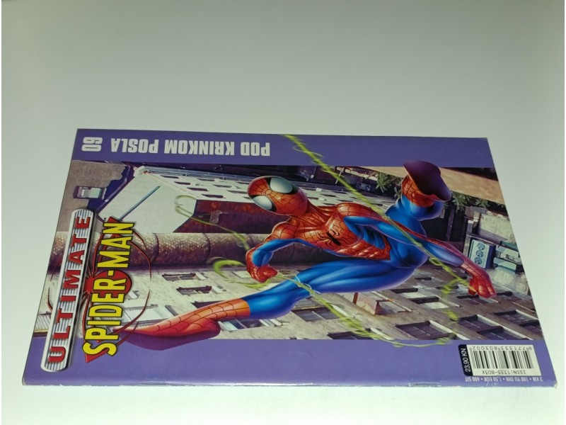 ULTIMATE SPIDER-MAN-9 GLANC/5