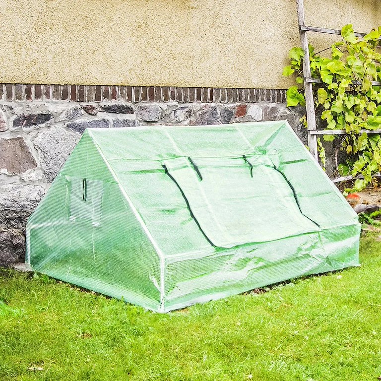 Mali baštenski plastenik – zeleni, 180 × 140 × V94 cm 5514
