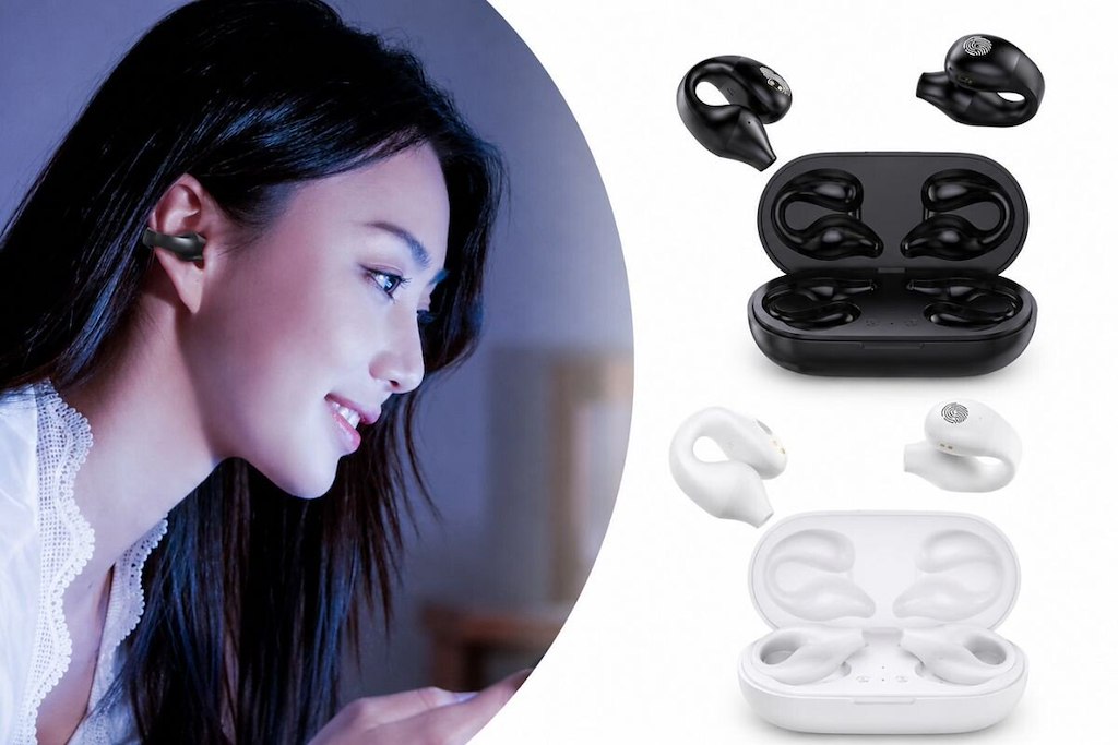 Bežične slušalice sa koštanom provodljivošću Airvibe™, Bluetooth    Bez začepljenja