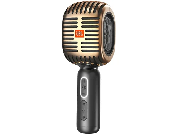 Mikrofon JBL Retro Style zlatni Full ORG (KMC600GD)