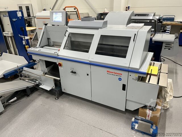Perfekt binder
Horizon BQ-270V Perfect Binder
