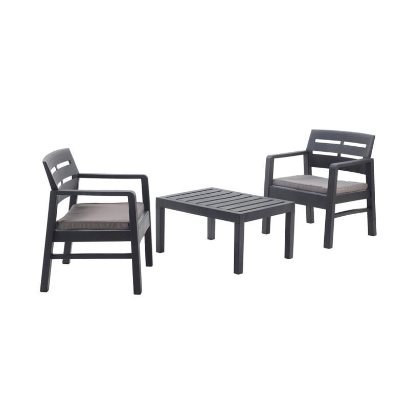 Baštenski set sa jastucima – Lombok