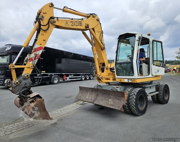 Točkaš bager
Liebherr A 308