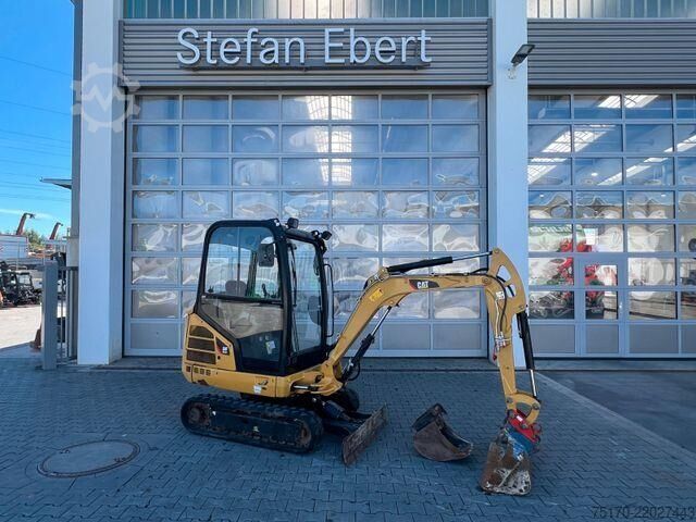 Mini bager
Caterpillar 301.7D / 2015 / nur 1.912h /