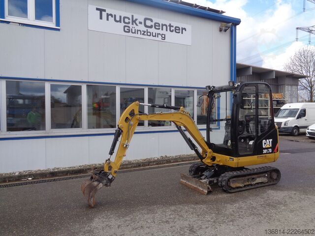 Mini bager
CATERPILLAR 301.7D SW + Schaufel