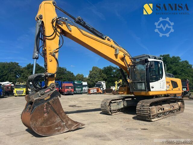Lančani bager
Liebherr R924 LC ZSA/Zusatzhydraulik/Klima/2017