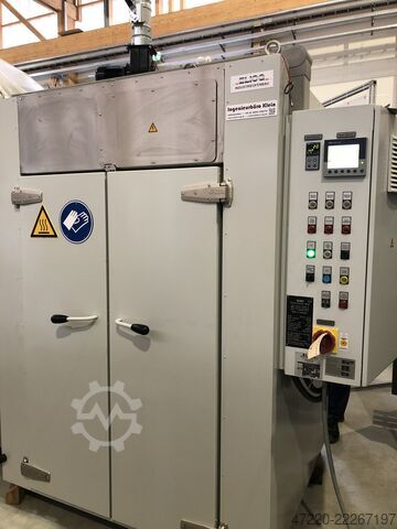 Peć sa cirkulacijom vazduha / Komorna peć 250°C
Eliog Lacktrockner 250°C KUV 250/15-10-10 nach DIN 1539