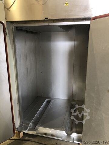 Peć sa cirkulacijom vazduha / Komorna peć 250°C
Eliog Lacktrockner 250°C KUV 250/15-10-10 nach DIN 1539