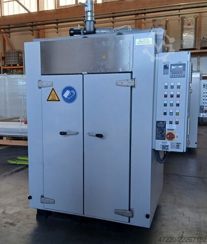 Peć sa cirkulacijom vazduha / Komorna peć 250°C
Eliog Lacktrockner 250°C KUV 250/15-10-10 nach DIN 1539