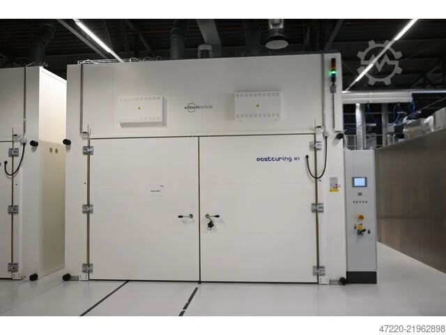 Električna peć sa ventilacijom, Tmax 200°C
Vötsch VTU 375/230/135 mit 11,6m³, 241 KW