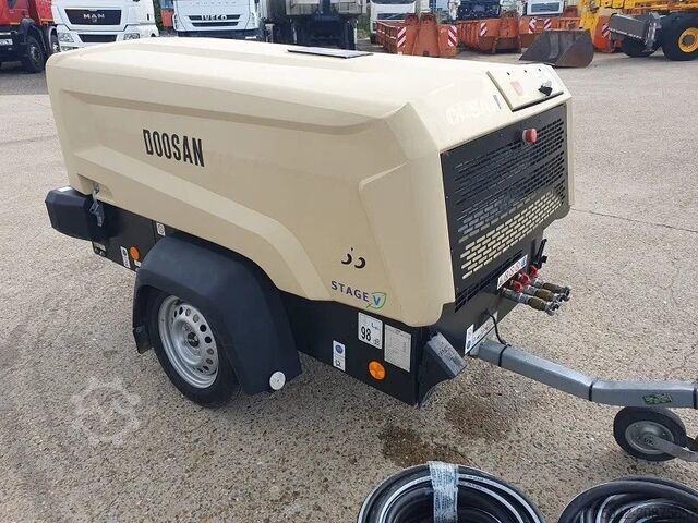 Kompresor za rashladni plin
Doosan 77.55 Compressor - 687 uren