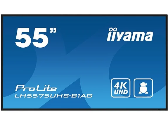 Profesionalni Digital Signage ekran 55" 4K UHD Android 24/7 Intel SDM