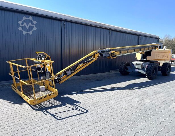 Teleskopska radna platforma
Haulotte HT23RTJ0