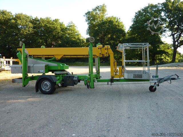 Platforma za rad
Omme 1300 EB
