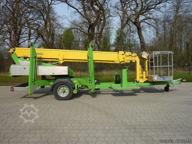 Platforma za rad
Omme 1850 EB