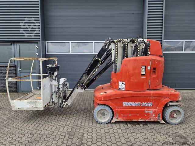 Teleskopska radna platforma
JLG Toucan 1210, 2013, 12m Workingheight