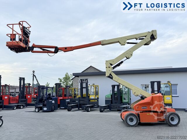 Teleskopska radna platforma
JLG M450AJ HYBRID ONLY-235H 15700MM