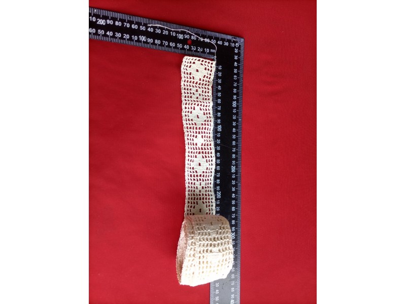 HEKLANA TRAKA - DUZINA 290CM