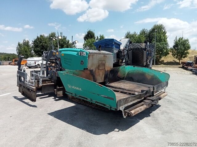Asfaltni finišer
Vögele Super 700i