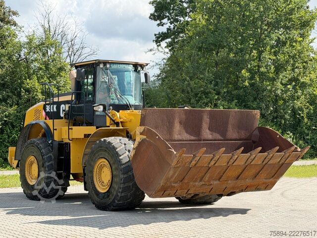 Utovarivač na točkovima
CATERPILLAR 980 K * Radlader * TOPZUSTAND !