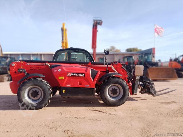Teleskopski utovarivač
Manitou MT1840 Easy 75D