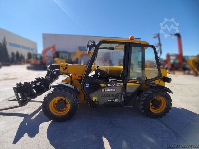 Teleskopski utovarivač
JCB 525.60