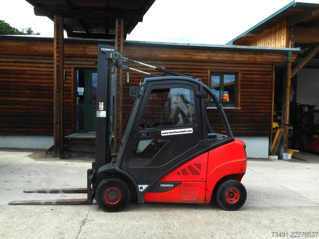 Viljuškar
Linde H25D-02 EVO Triplex