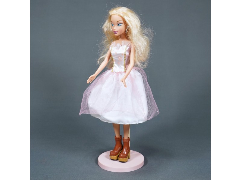 Mattel My Scene Barbie lutka 1999 u roze haljini