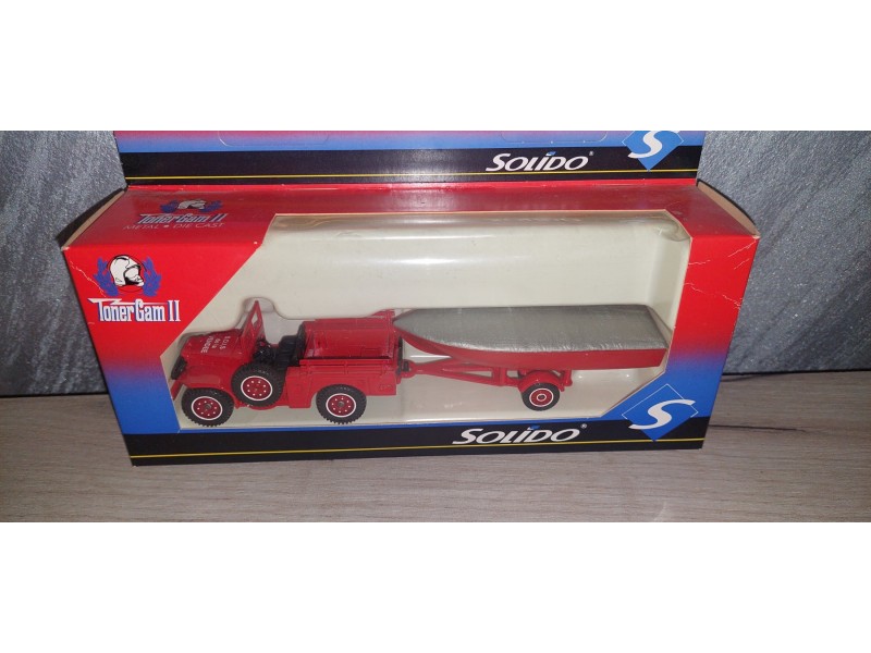 Solido 3144 Dodge and Boat 1:43