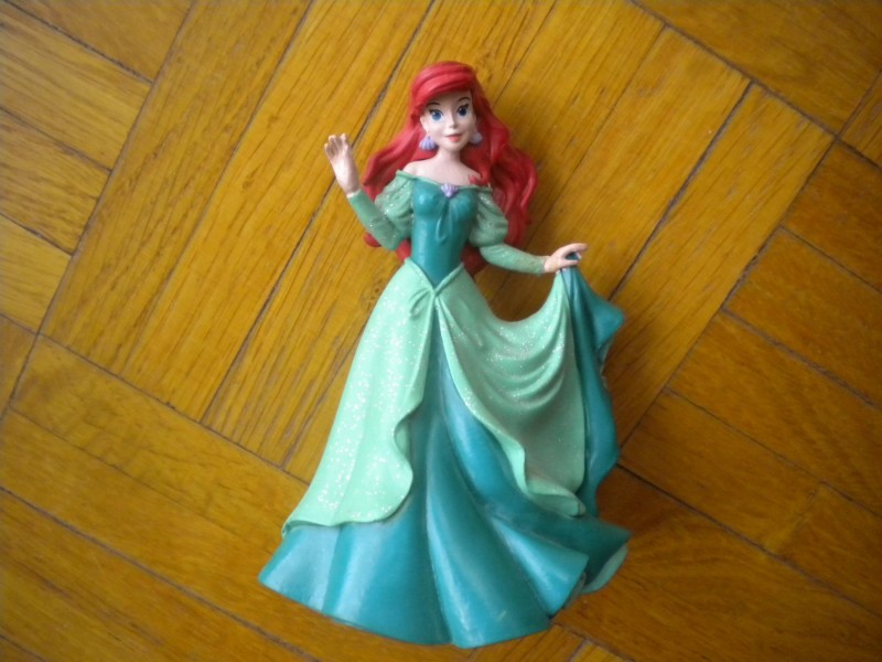 PRINCEZA ARIEL, Mala Sirena Disney, Bullyland