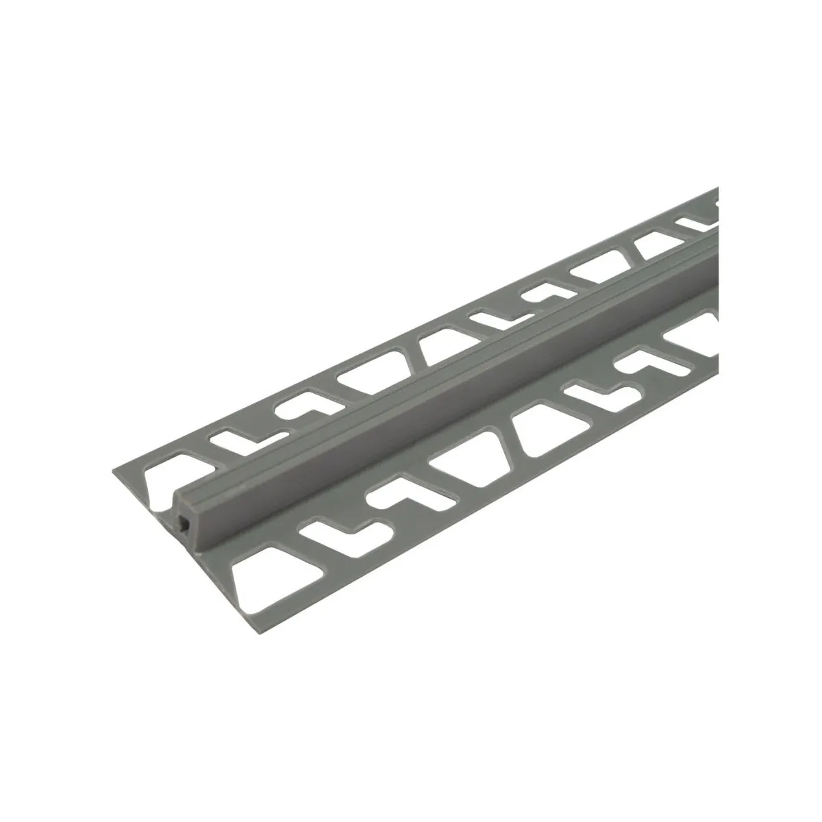 DIL U PVC profil H=10mm-siv AR