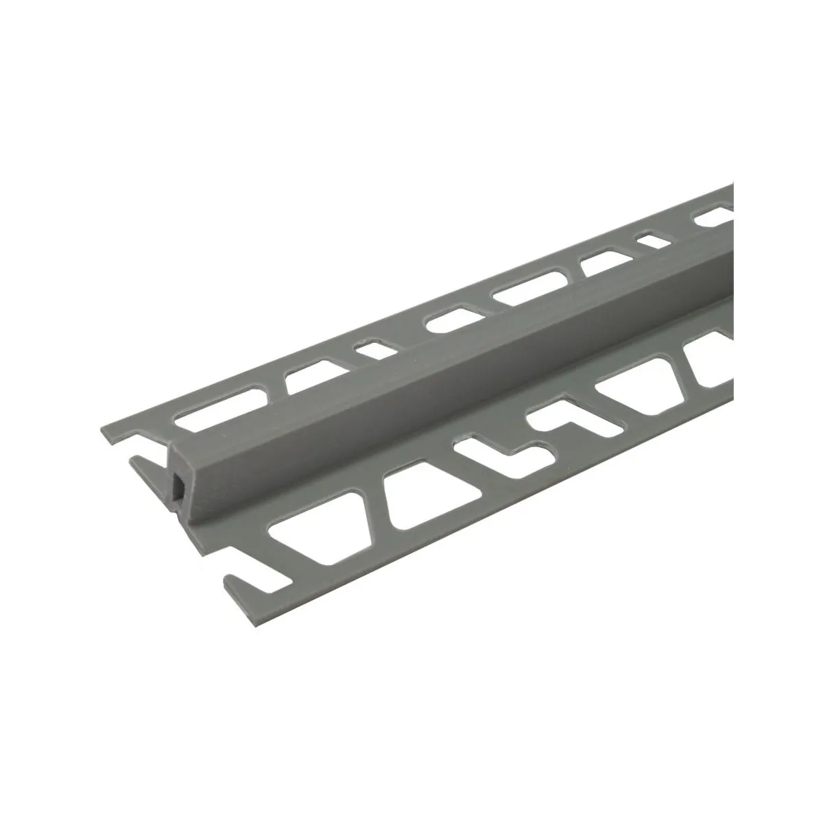 DIL U PVC profil H=15mm-siv AR