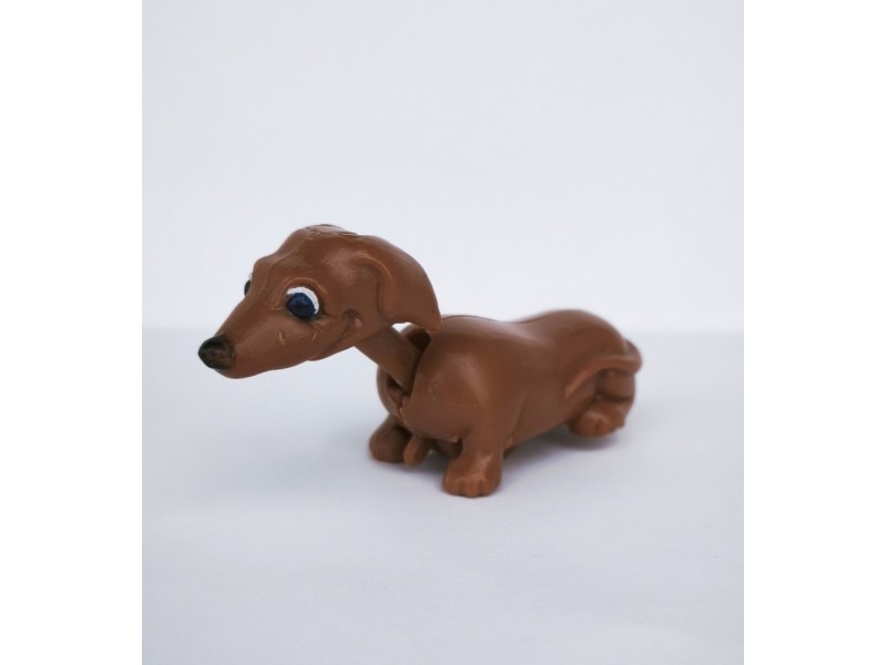 Kinder figurica psa iz kolekcije Schnuffeltiere (1994)