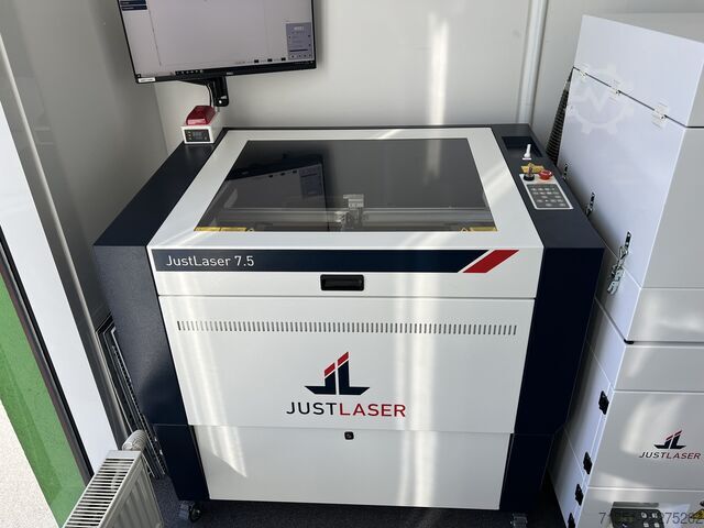 JustLaser 7.5 C30 + JustAir Smart & PRE
JustLaser 7.5 C30