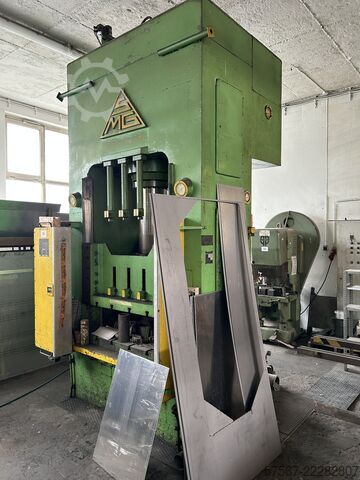 Hidraulična presa
SMG VZP 150-1000/850