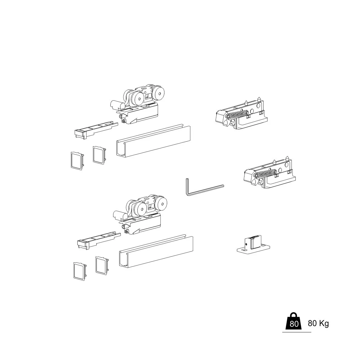 PVD TS-EVOLUTION/ 80 meh.-usp.