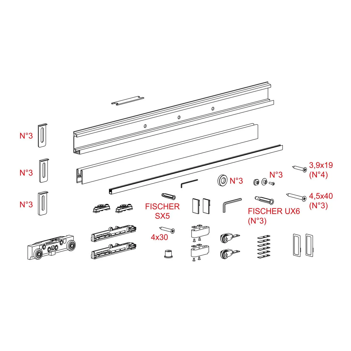 PVS MAGIC set 1,1m-nitne