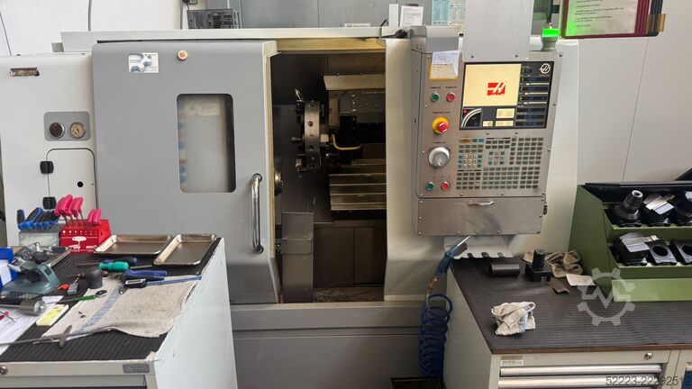 CNC strug
HAAS SL20 THE