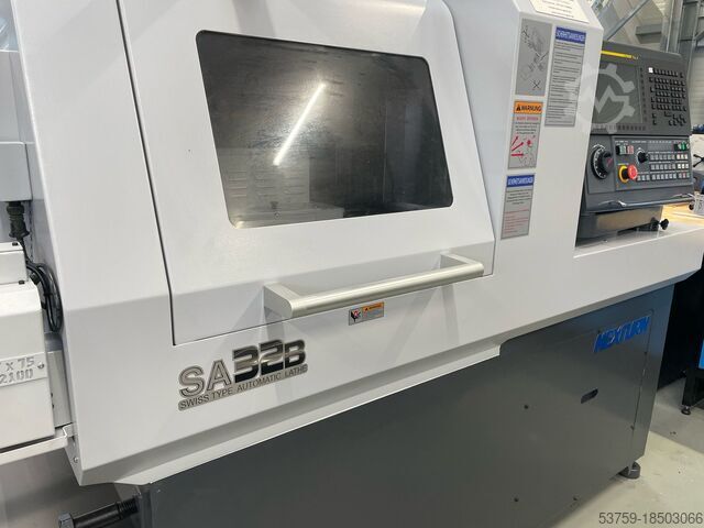 CNC strug
NEXTURN SA 32B mit Iemca Boss 338