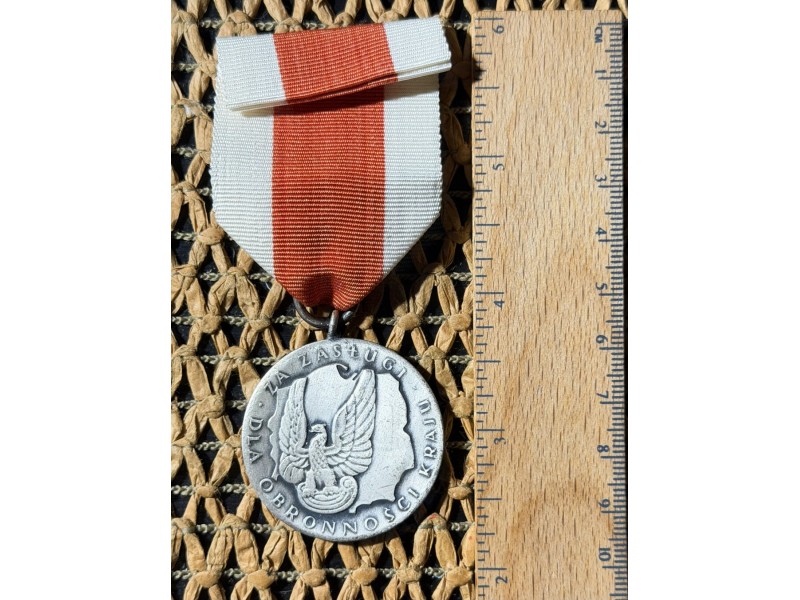 medalja za zasluge Poljska Ministarstvo odbrane