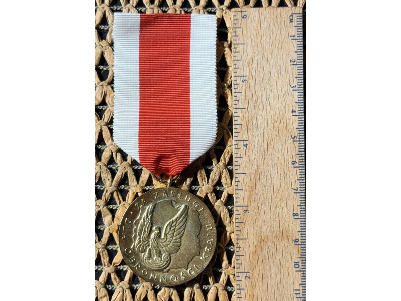 medalja za zasluge Poljska ministarstvo odbrane