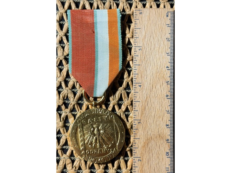 medalja Poljska odbrana na strazi Ministarstvo rada
