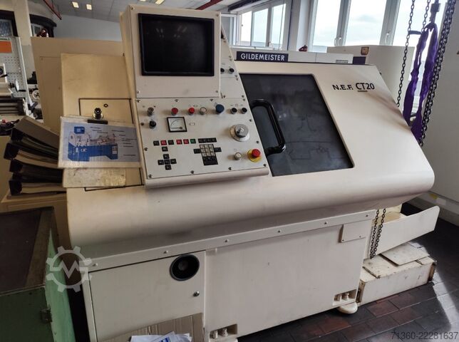 CNC strug
Gildemeister NEF CT20