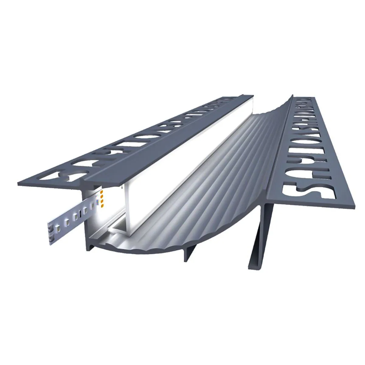 LED GIPS BORDURA al.prof.2,7/R