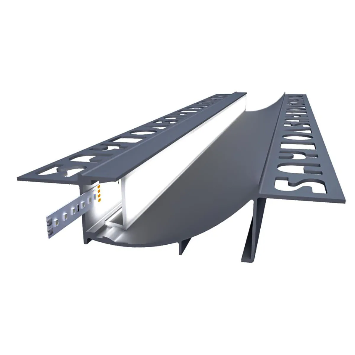 LED GIPS BORDURA al.prof.2,7m