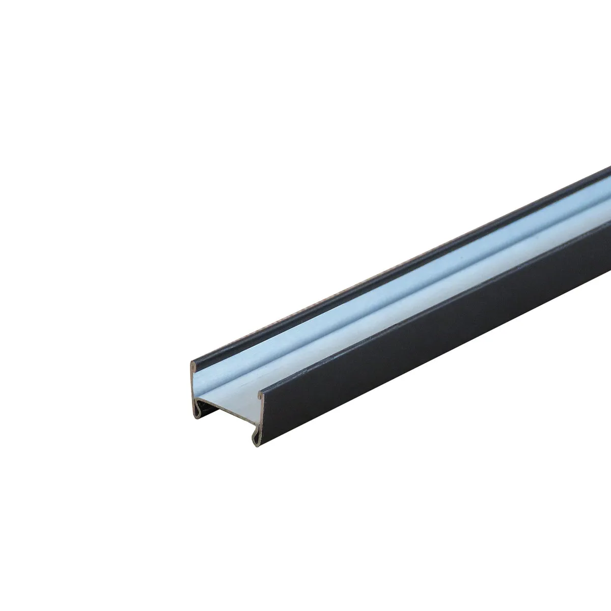 LED N E1 al.profil 3m crni FBS